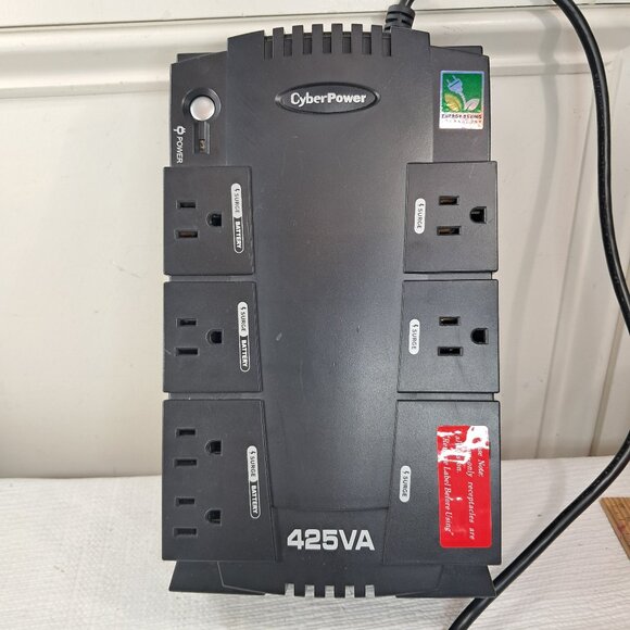 Computers, Laptops & Parts | Cyberpower Cp425hga 425va Back Up Surge ...